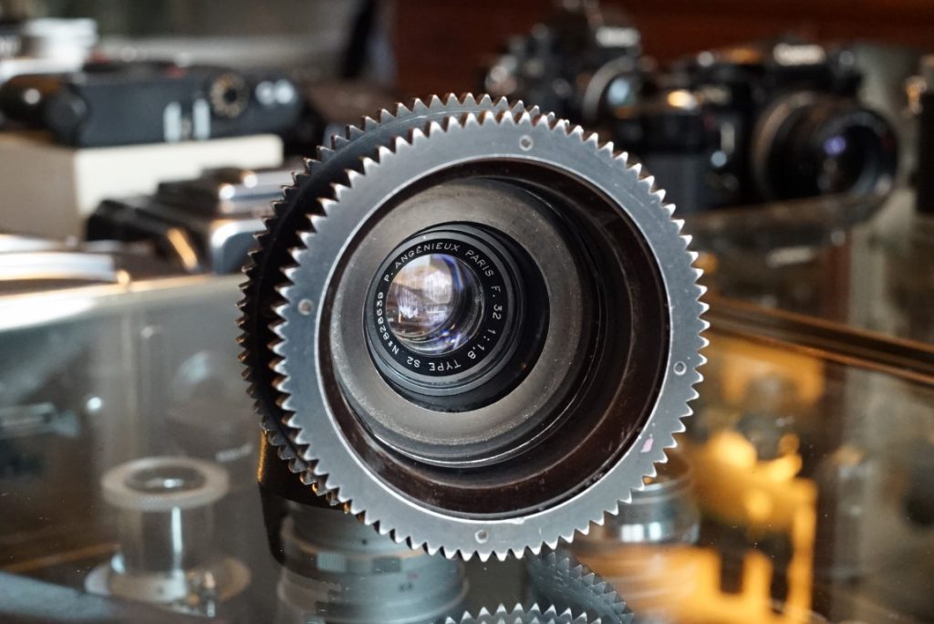 Angenieux Type S2 1:1.8 / 32mm in Cameflex mount - Fotohandel ...