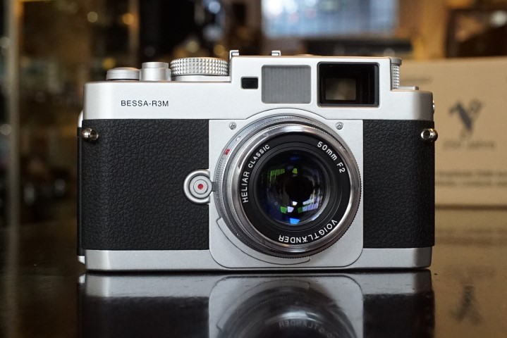 Voigtlander Bessa R3M + Heliar Classic 50mm f/2 250 Jahre Limite ...