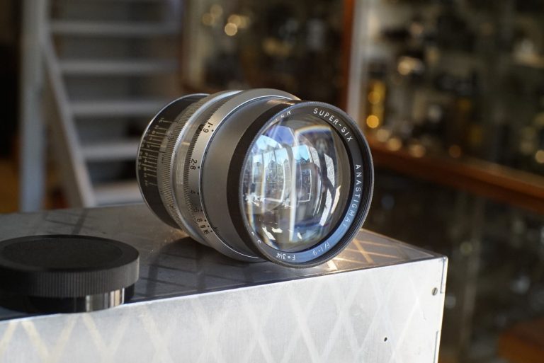 Dallmeyer 1.9 / 83mm super-six - Fotohandel Delfshaven / MK Optics