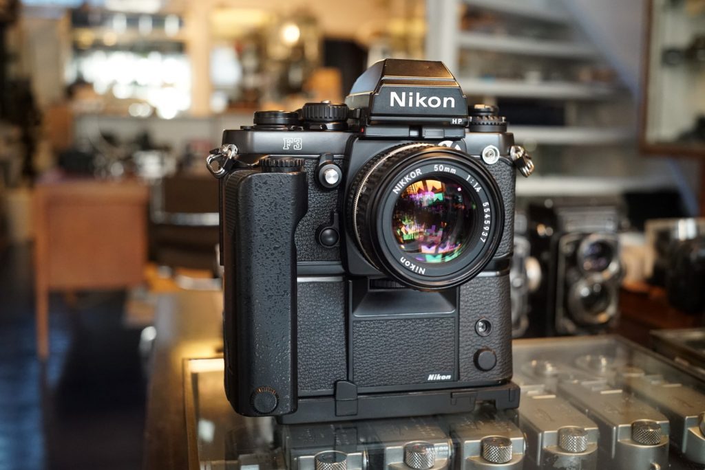 Nikon F3hp + Nikkor 1:1.4 / 50mm AI-s – Rental - Fotohandel Delfshaven ...
