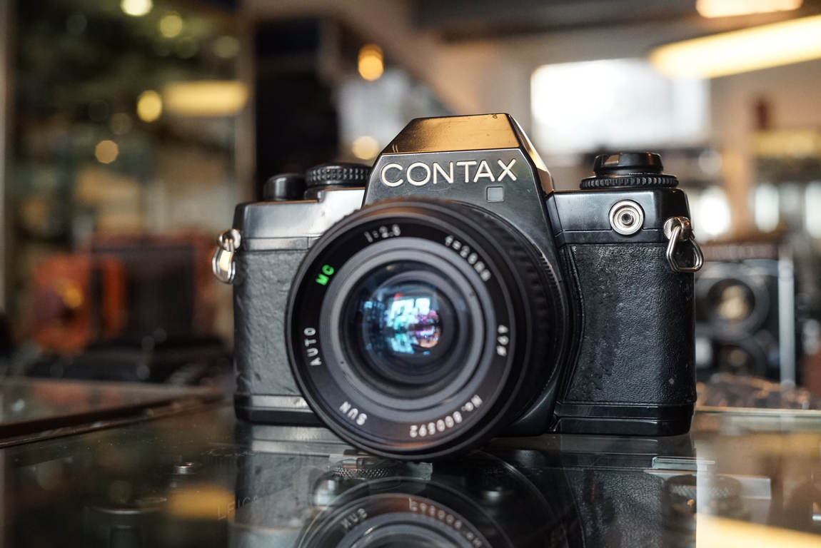 Contax 139 Quartz kit with 28mm lens by Sun - Fotohandel Delfshaven ...